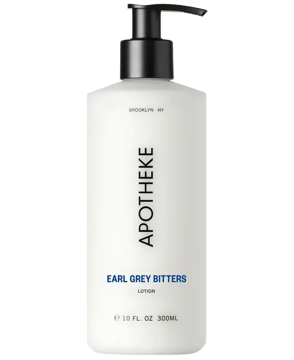 APOTHEKE Earl Grey Bitters Hand & Body Lotion - White