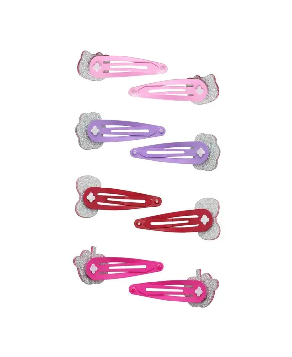 HELLO KITTY Hair Clips 8-piece Set Official License