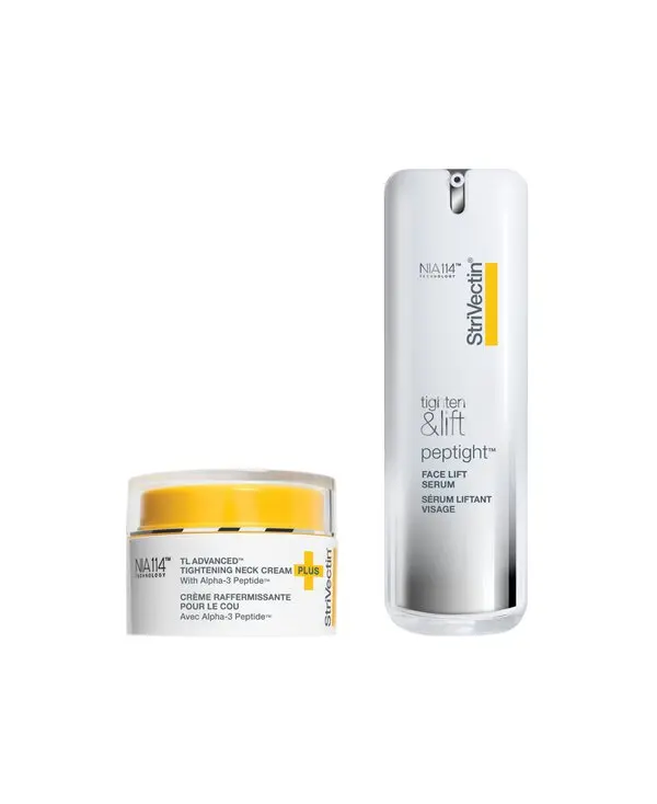 Strivectin 2-piece Tl Neck Solutions Set - No Color