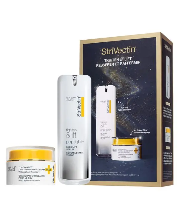 Strivectin 2-piece Tl Neck Solutions Set - No Color