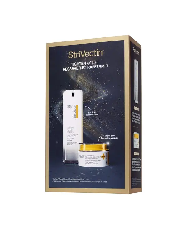 Strivectin 2-piece Tl Neck Solutions Set