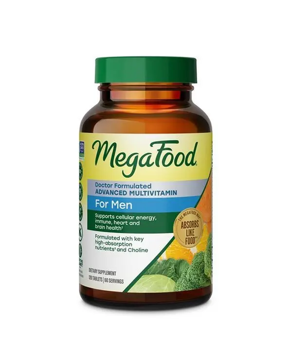 MEGAFOOD Advanced Multivitamin For With Choline