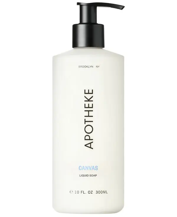 APOTHEKE Canvas Liquid Soap - White