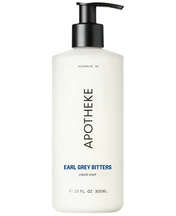 APOTHEKE Earl Grey Bitters Liquid Soap - White