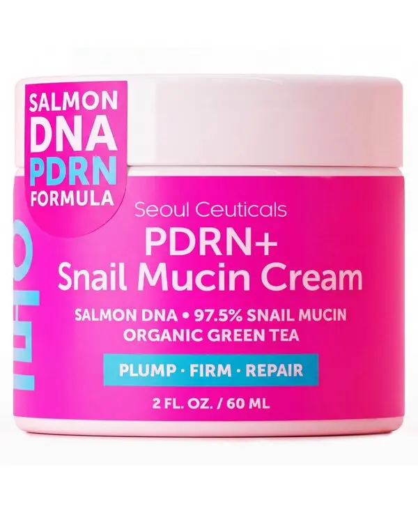 SEOUL CEUTICALS Korean Pdrn Salmon Dna + Snail Mucin Cream - No Color