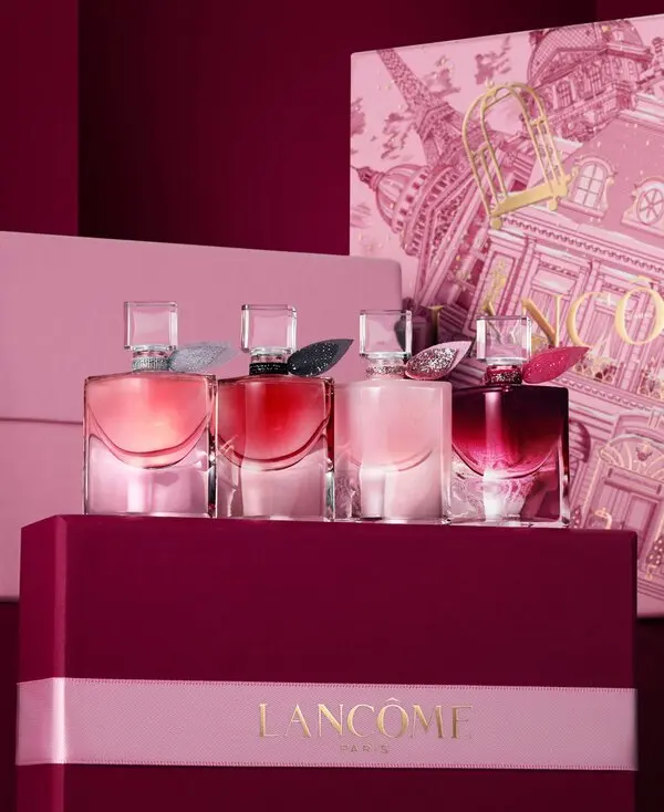 LANCOME 4-piece La Vie Est Belle Fragrance Sampler Set