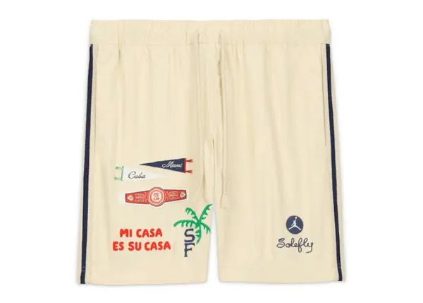 Nike Jordan Pro X Solefly Souvenir Shorts