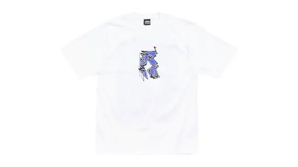 StÜssy Smooth Sk8 Tee Shirt
