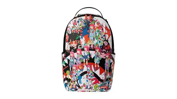 SPRAYGROUND Collabortion Hideki Saijo Kawaii Chaos Backpack
