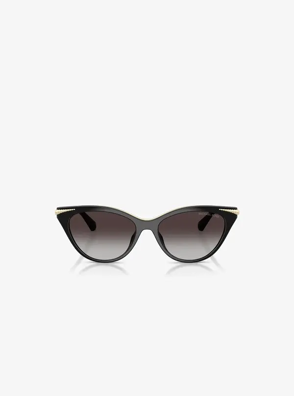 Michael Kors Lucerne Sunglasses In By - Black