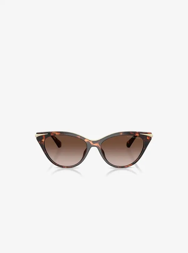 Michael Kors Lucerne Sunglasses - Brown