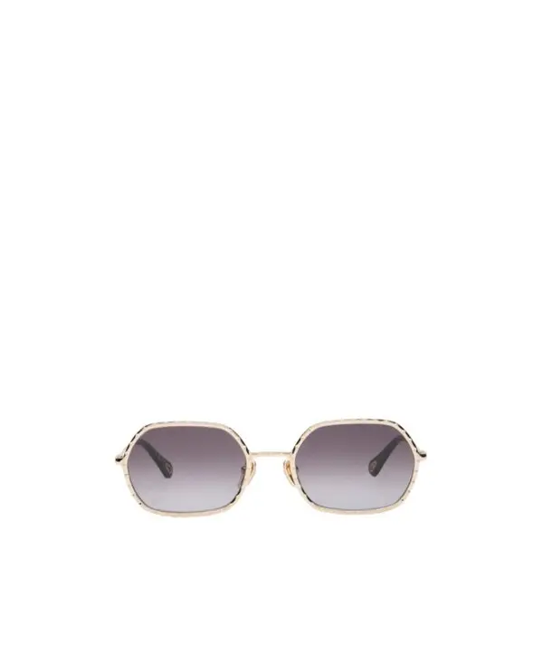 Chloé Twotone Square Sunglasses