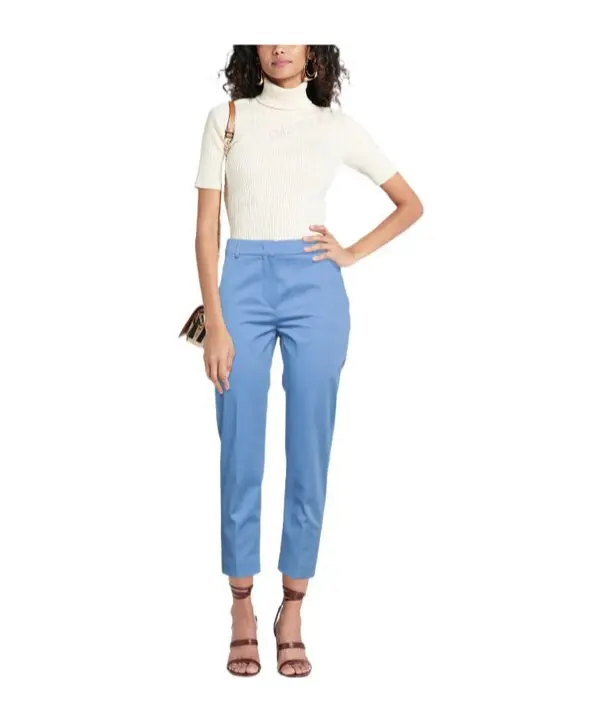 Max Mara Solidcolor Casual Trousers
