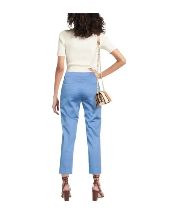 Max Mara Solidcolor Casual Trousers