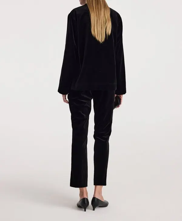 RÓHE Pankou Closure Velvet Jacket