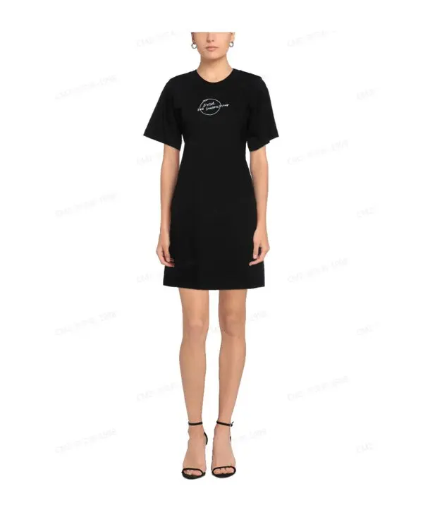 DIESEL® Minimalist Solidcolor Tshirt Dress