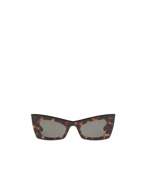 Saint Laurent Leopardprint Cateye Sunglasses