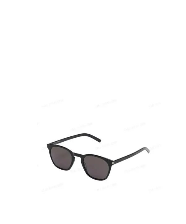Saint Laurent Round Plasticframe Glasses