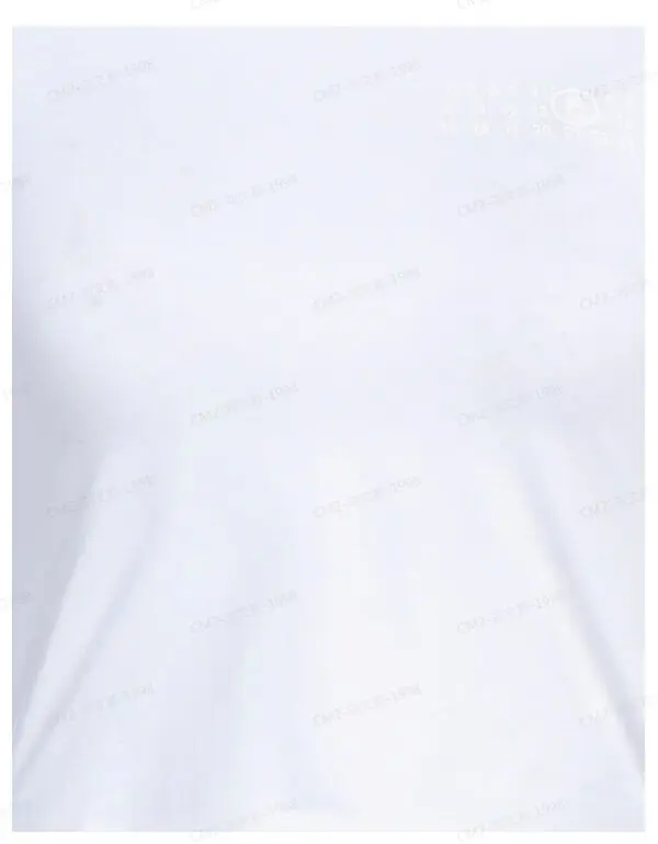 MAISON MARGIELA Solidcolor Tshirt