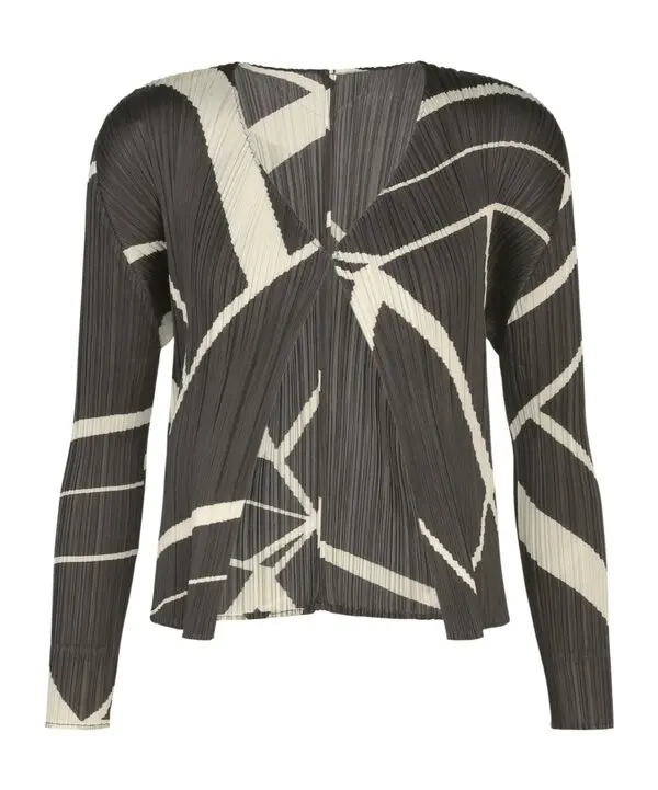 Issey Miyake Fold Line Cardigan