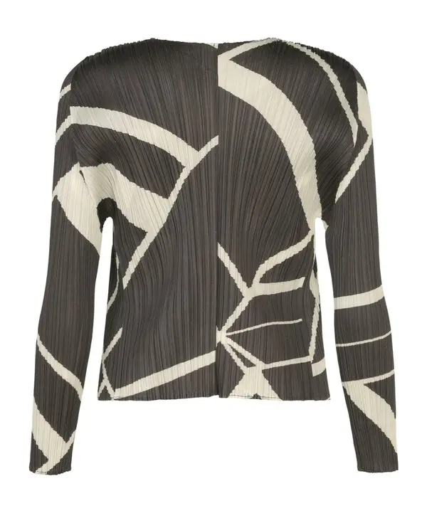 Issey Miyake Fold Line Cardigan