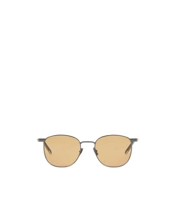 Saint Laurent Round Frame Sunglasses - Black