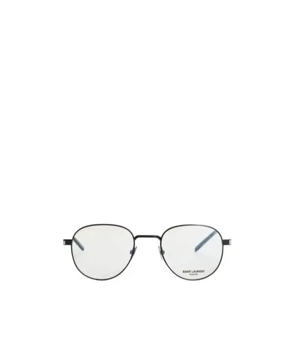 Saint Laurent Round Metalframe Glasses