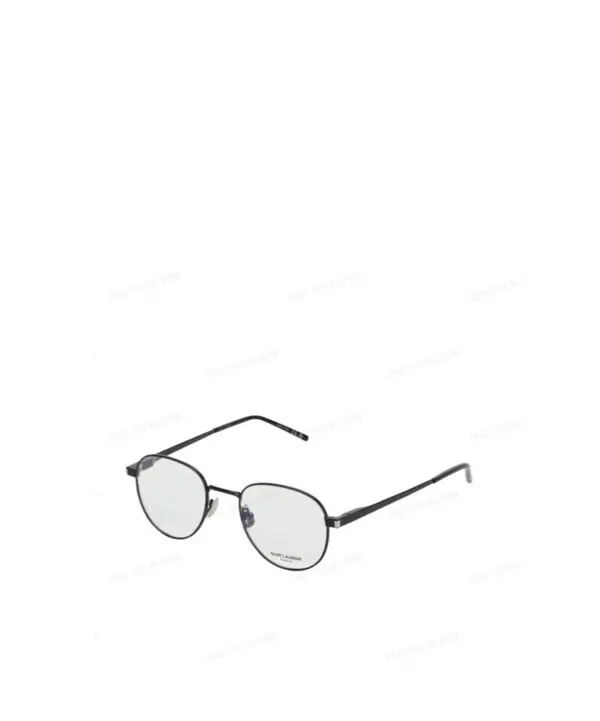 Saint Laurent Round Metalframe Glasses