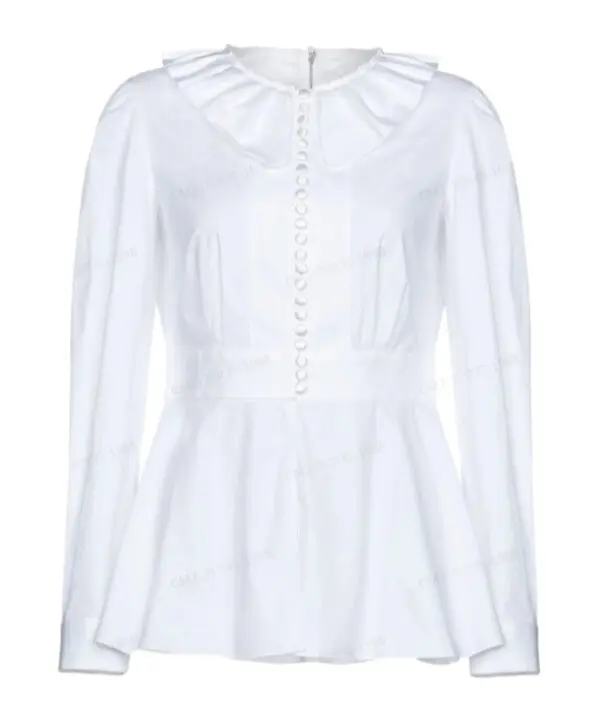 Dolce & Gabbana Solidcolor Longsleeve Top