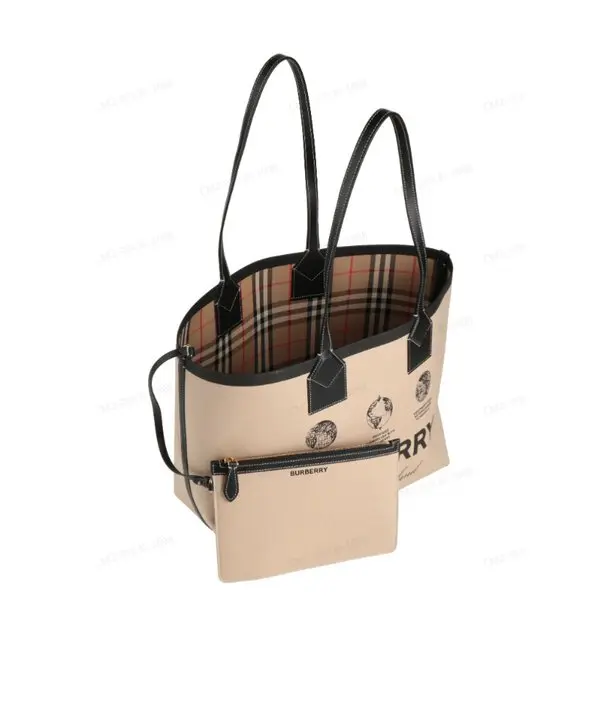 Burberry Minimalist Printed Tote Bag