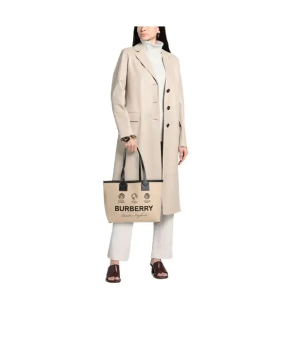 Burberry Minimalist Printed Tote Bag