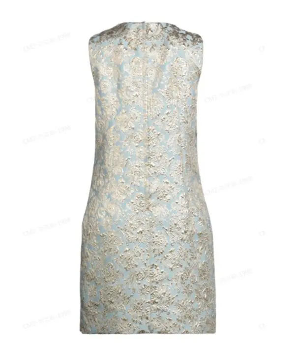 Dolce & Gabbana Fitted Sleeveless Dress