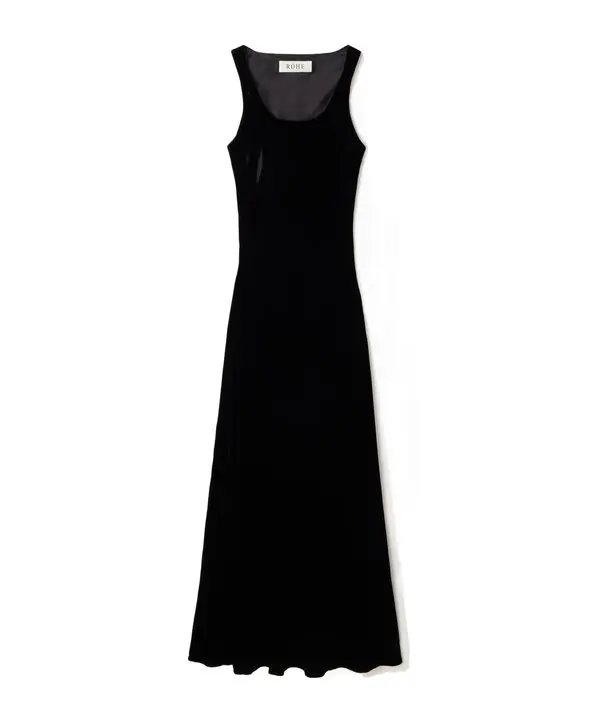 RÓHE Sleeveless Dress - Black