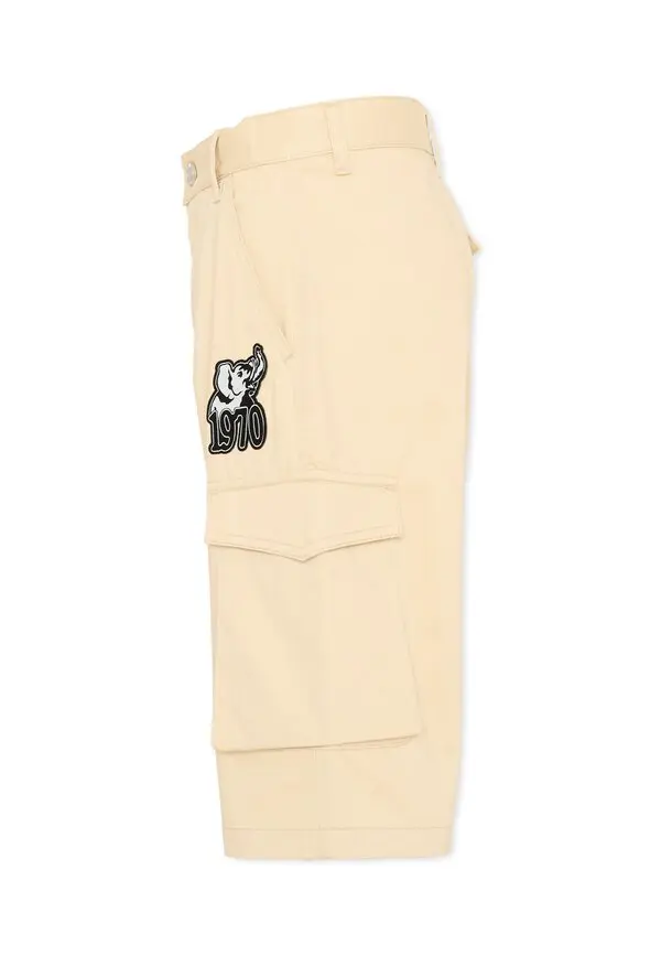Kenzo Appliqué Detail Cargo Shorts