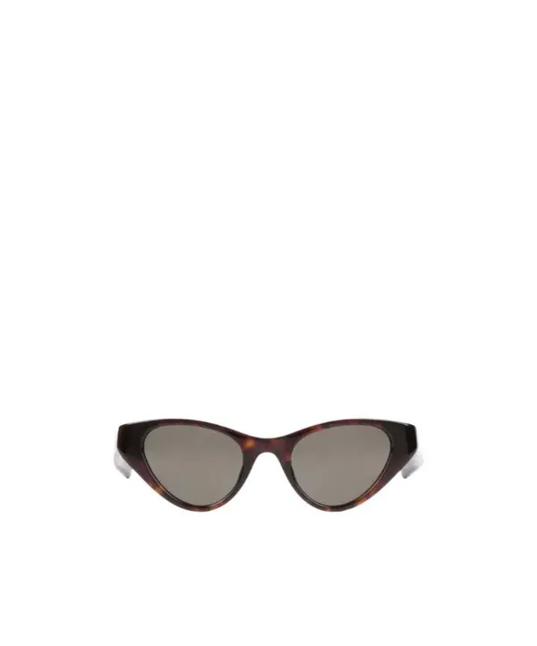 Saint Laurent Leopardprint Cateye Sunglasses