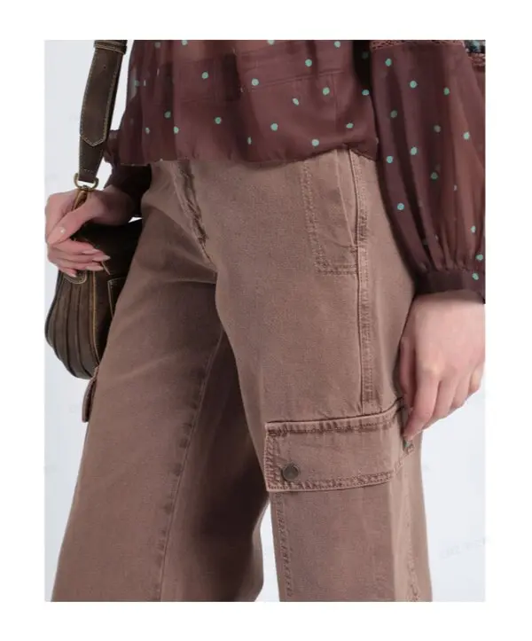MAXCO. Solidcolor Long Trousers