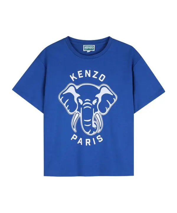 Kenzo Elephant-graphic T-shirt
