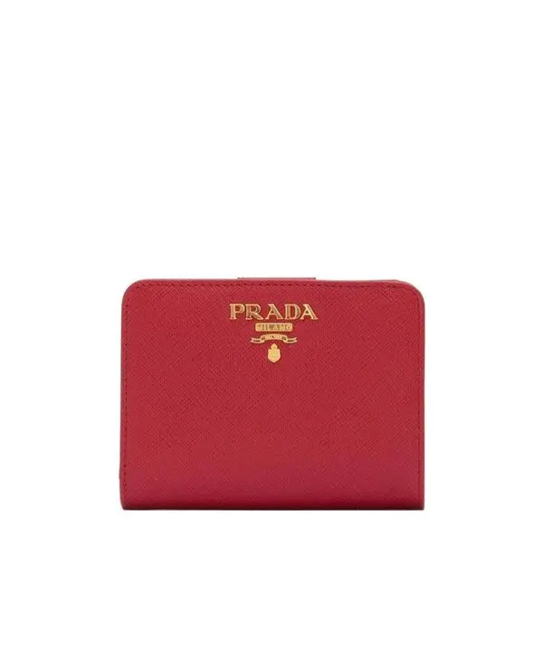 Prada Small Saffiano Leather Wallet