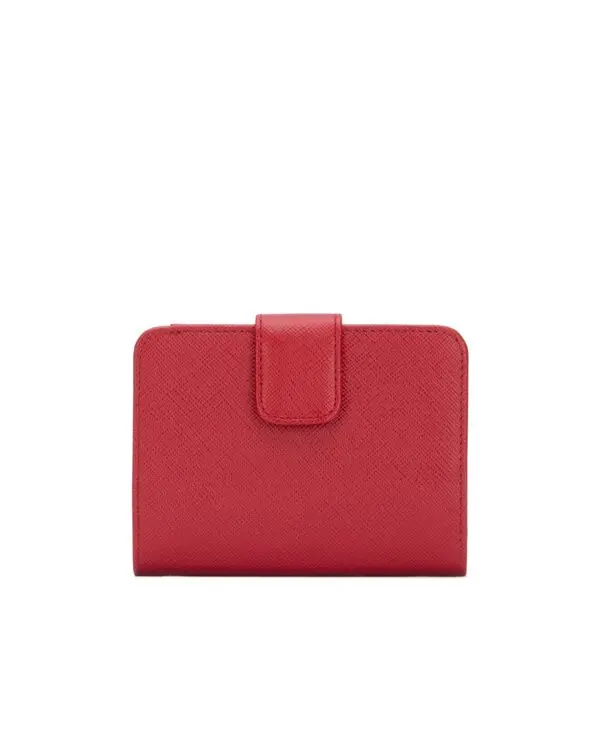 Prada Small Saffiano Leather Wallet