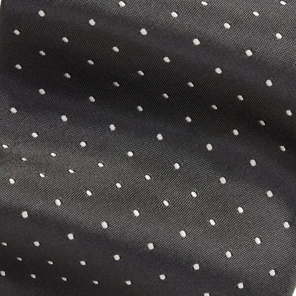 Ralph Lauren Pin Dot Peau De Soie Tie
