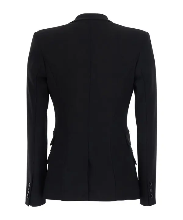Elisabetta Franchi Single-breasted Blazer