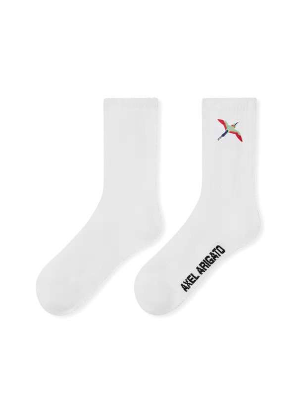 Axel Arigato Bee Bird Tube Socks - White