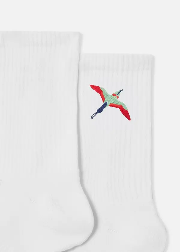 Axel Arigato Bee Bird Tube Socks