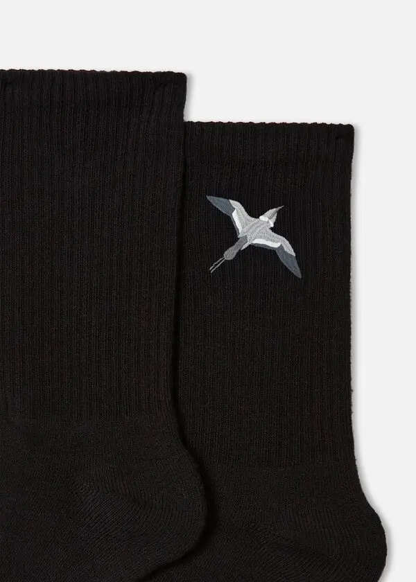 Axel Arigato Bee Bird Tube Socks