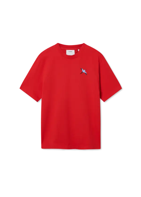 Axel Arigato Bee Bird T-shirt - Bright Red