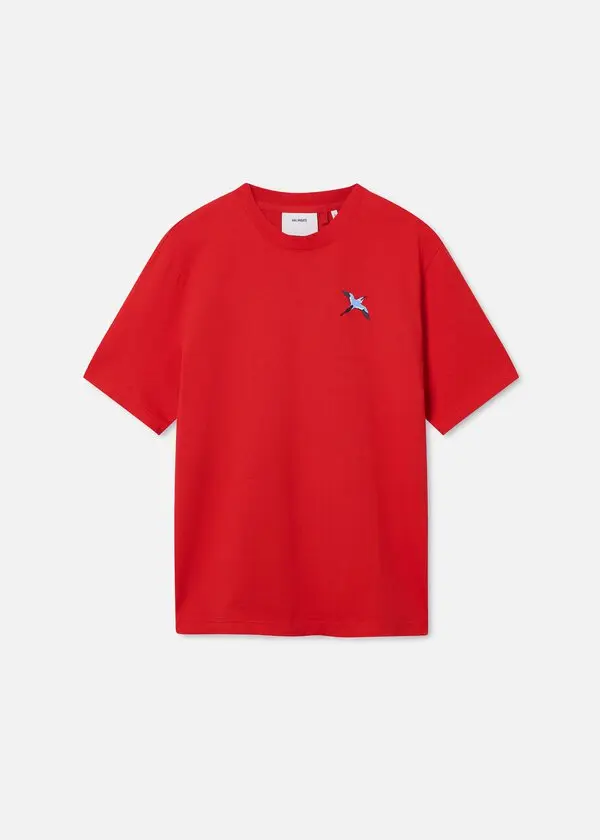 Axel Arigato Bee Bird T-shirt - Bright Red