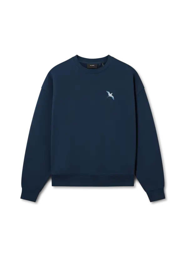 Axel Arigato Bee Bird Sweatshirt - Navy