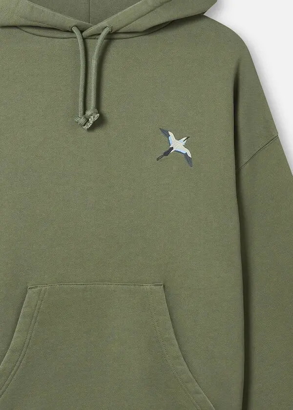 Axel Arigato Bee Bird Hoodie - Dark Green