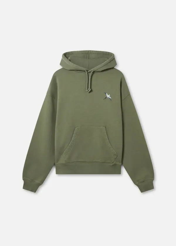 Axel Arigato Bee Bird Hoodie - Dark Green