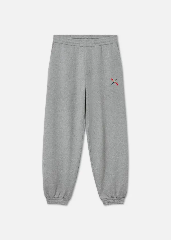 Axel Arigato Bee Bird Sweatpants - Grey Melange